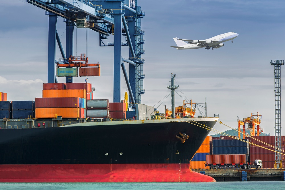 Ocean & Air Freight - August 4, 2020